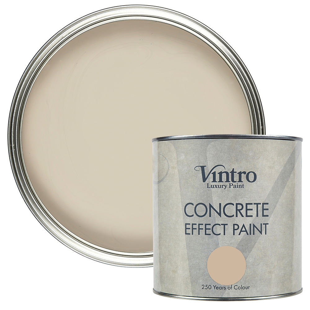 Concrete Effect Paint Travertine – Vintro Paint