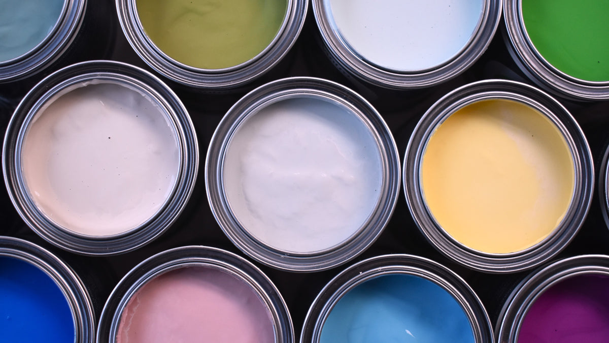 Brief History of Paint Colour – Vintro Paint