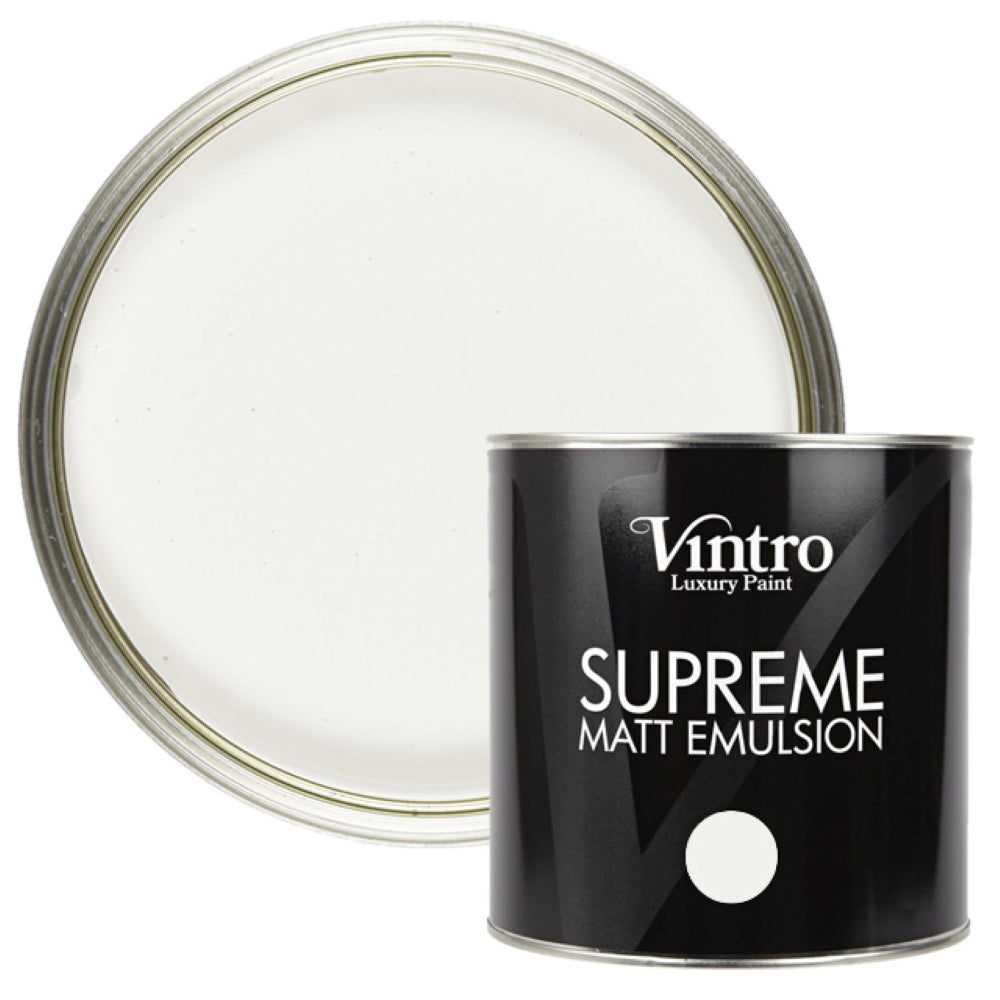 Matt Emulsion Paint Crystal – Vintro Paint