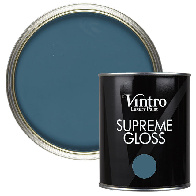 Gloss Paint French Navy – Vintro Paint