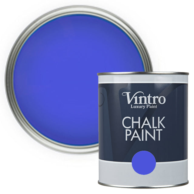 Chalk Paint Raphael Blue – Vintro Paint