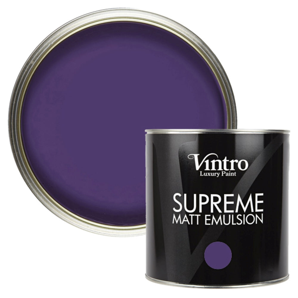 Matt Emulsion Paint Royal Purple – Vintro Paint