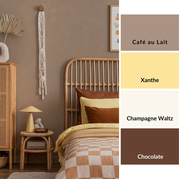 Brown Colour Combinations – Vintro Paint