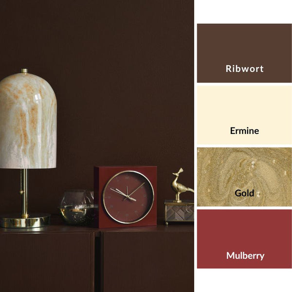 Brown Colour Combinations – Vintro Paint