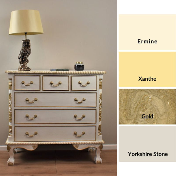 Cream Colour Combinations – Vintro Paint