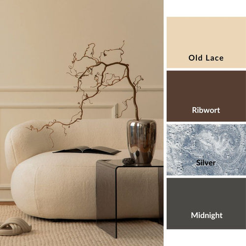 Cream Colour Combinations – Vintro Paint