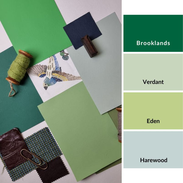 Green Colour Combinations – Vintro Paint