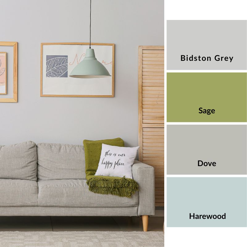 Grey Colour Combinations – Vintro Paint