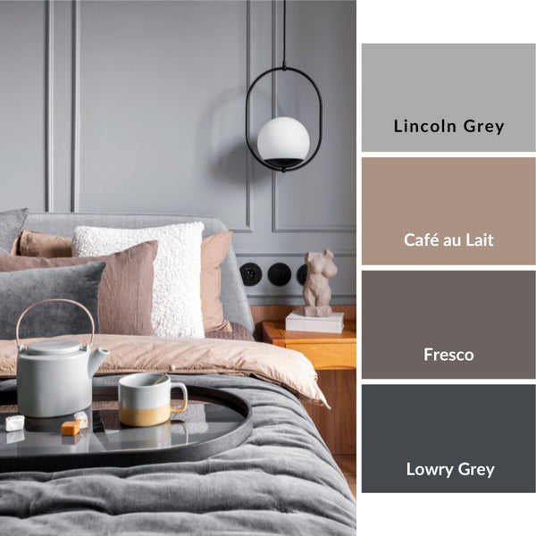Grey Colour Combinations – Vintro Paint