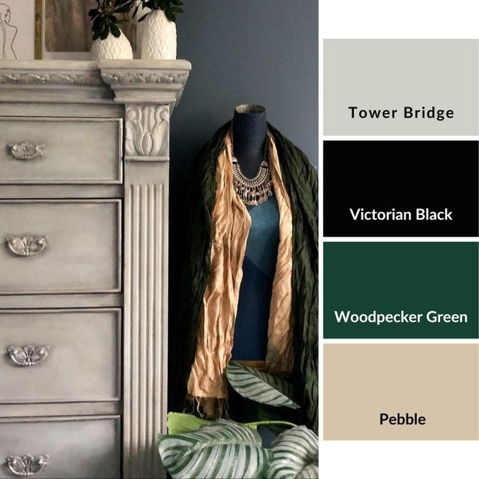 Grey Colour Combinations – Vintro Paint