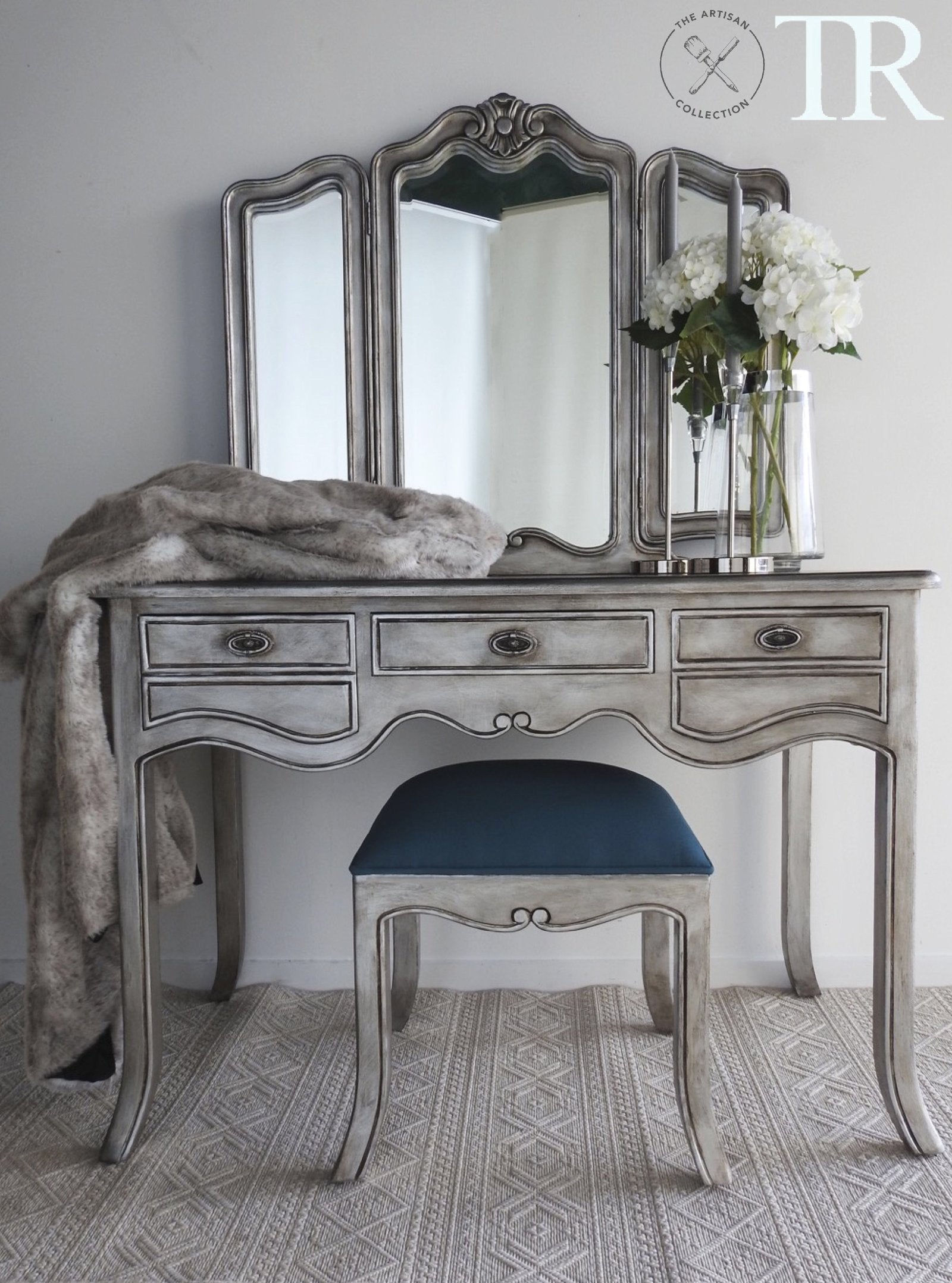 Vintro Paint Silver Metallic Paint