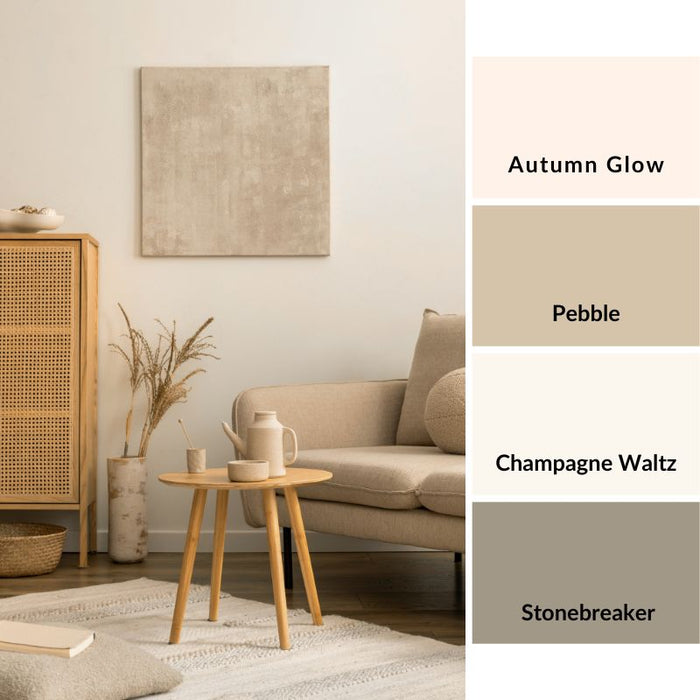 Orange Colour Combinations – Vintro Paint