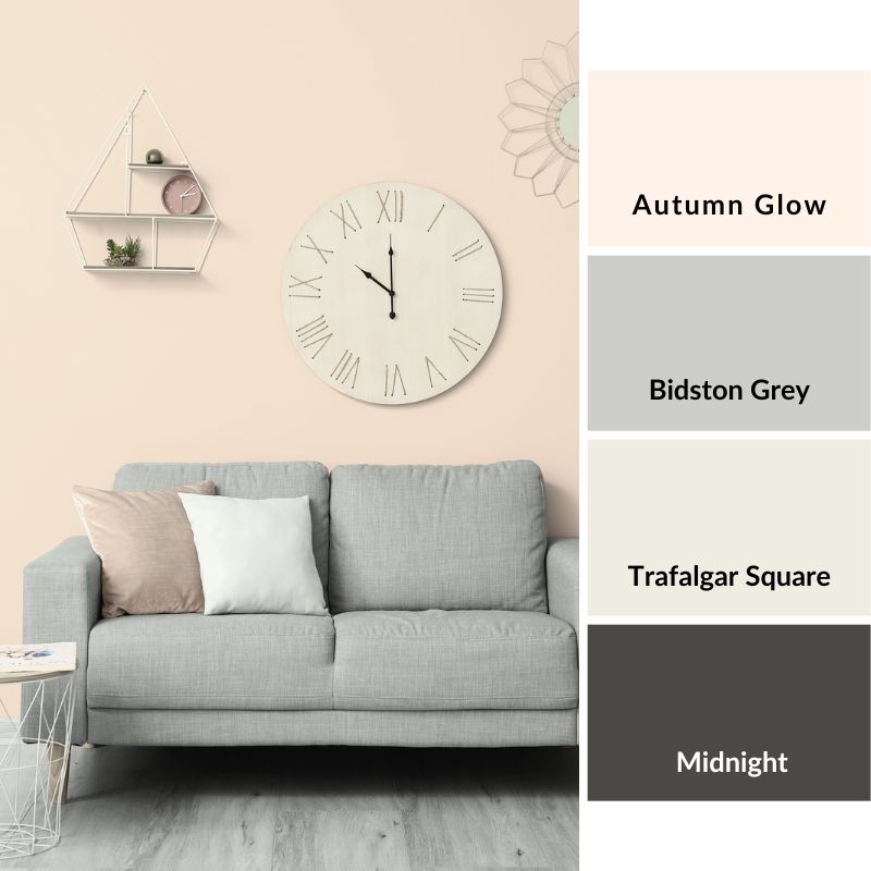 Orange Colour Combinations – Vintro Paint