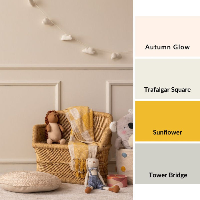 Orange Colour Combinations – Vintro Paint