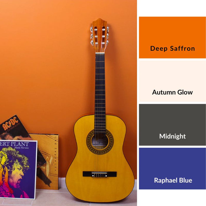 Orange Colour Combinations – Vintro Paint