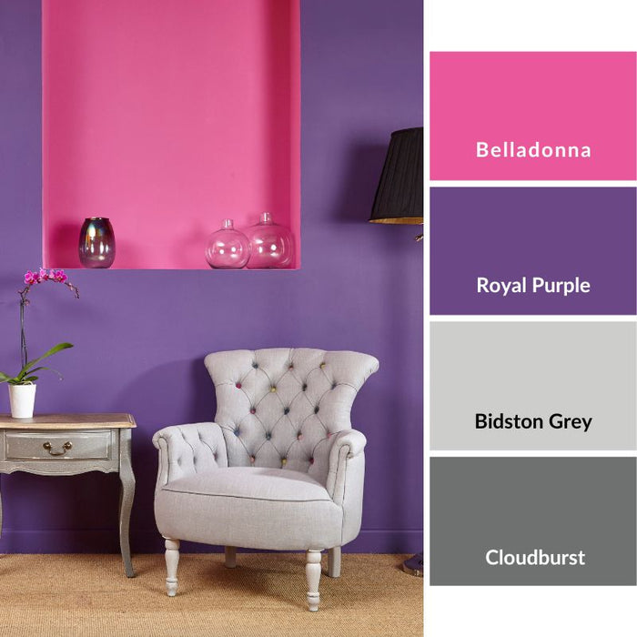 Pink Colour Combinations – Vintro Paint