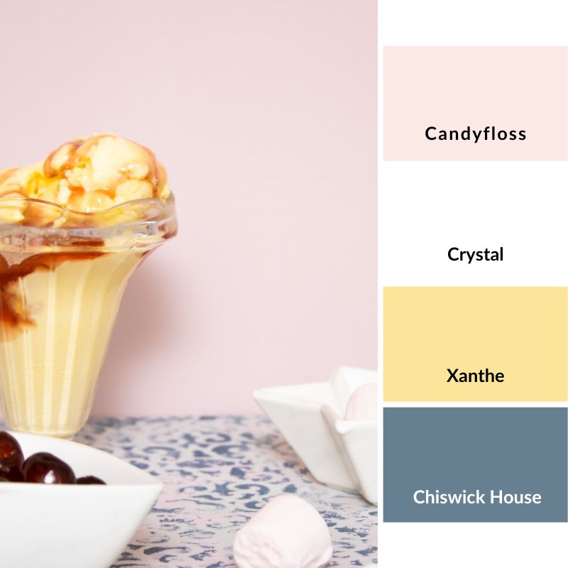 Pink Colour Combinations – Vintro Paint