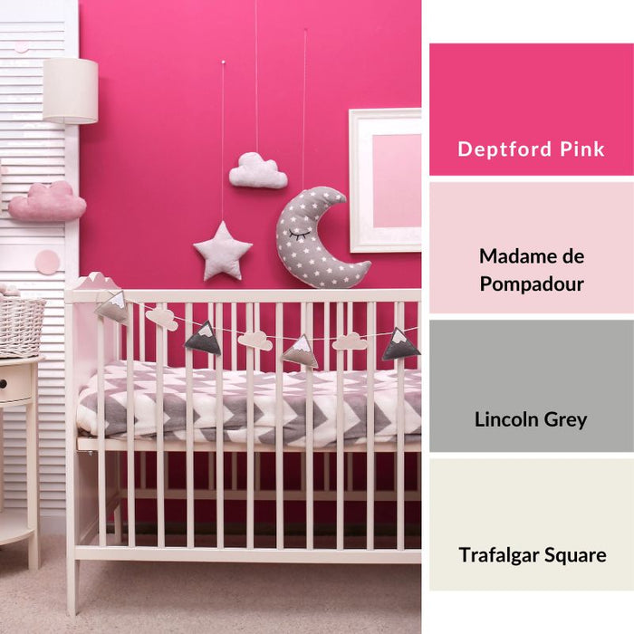 Pink Colour Combinations – Vintro Paint