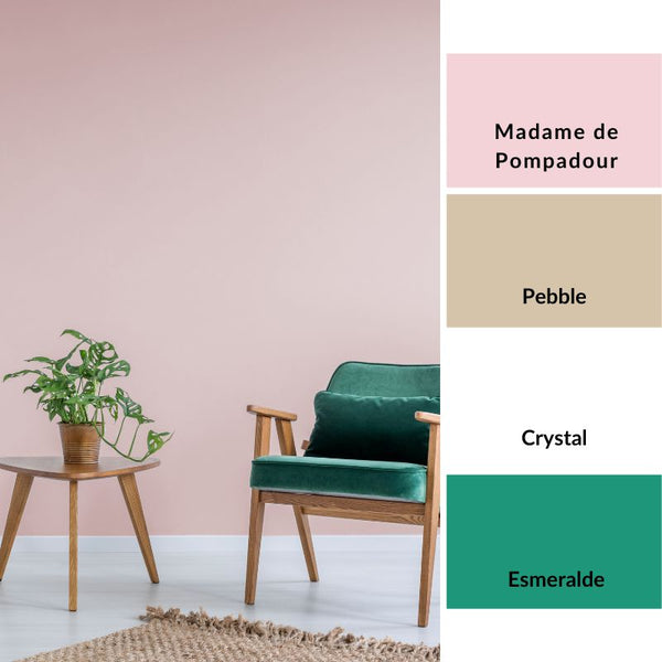 Pink Colour Combinations – Vintro Paint