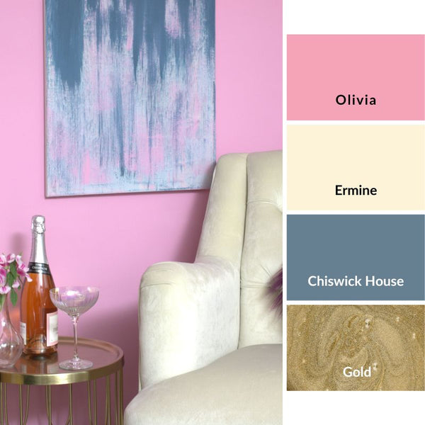 Pink Colour Combinations – Vintro Paint
