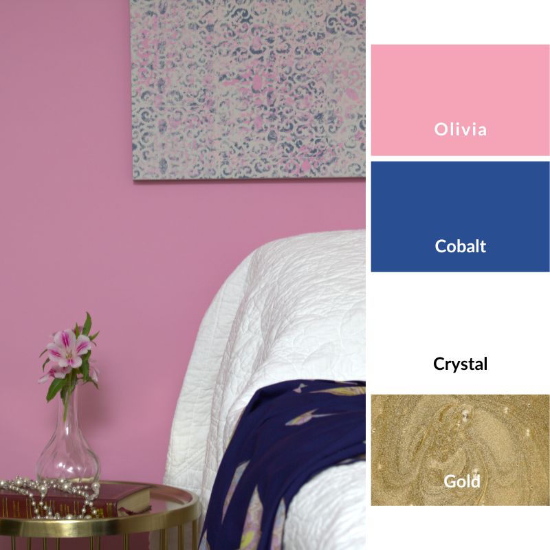 Pink Colour Combinations – Vintro Paint