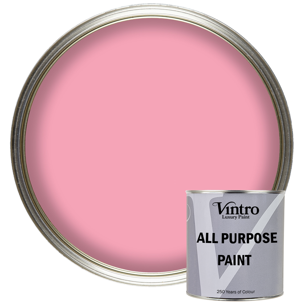 Vintro All Purpose Paint Pink – Vintro Paint