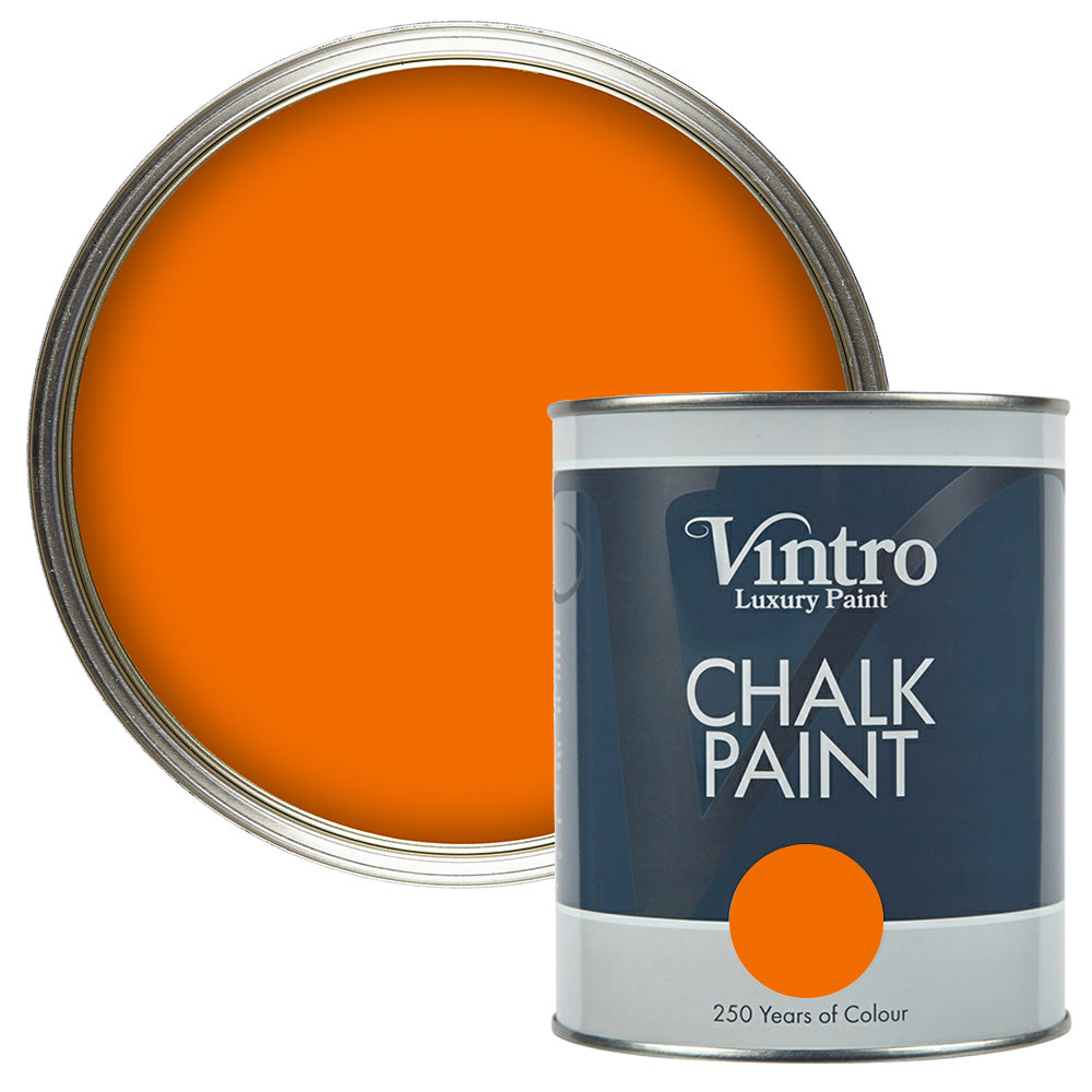 Chalk Paint Deep Saffron – Vintro Paint