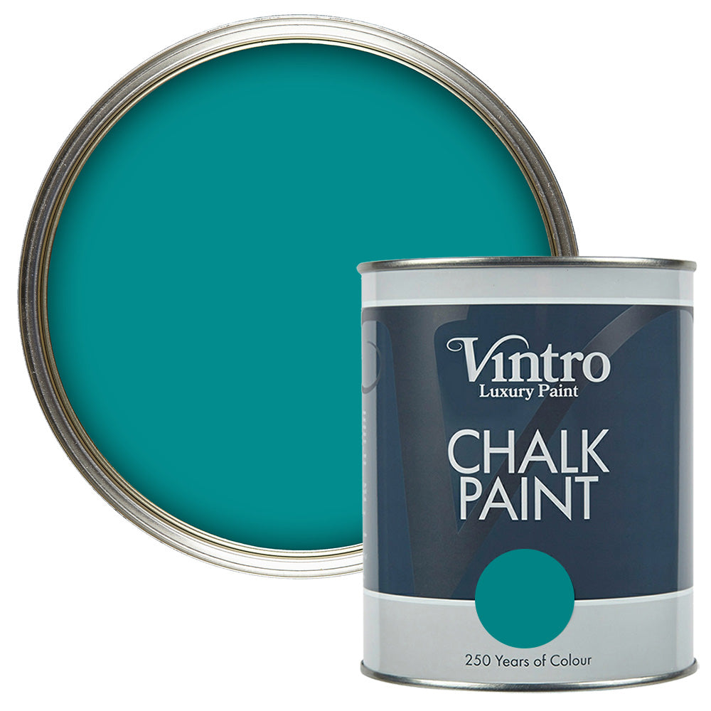 Chalk Paint Teal – Vintro Paint