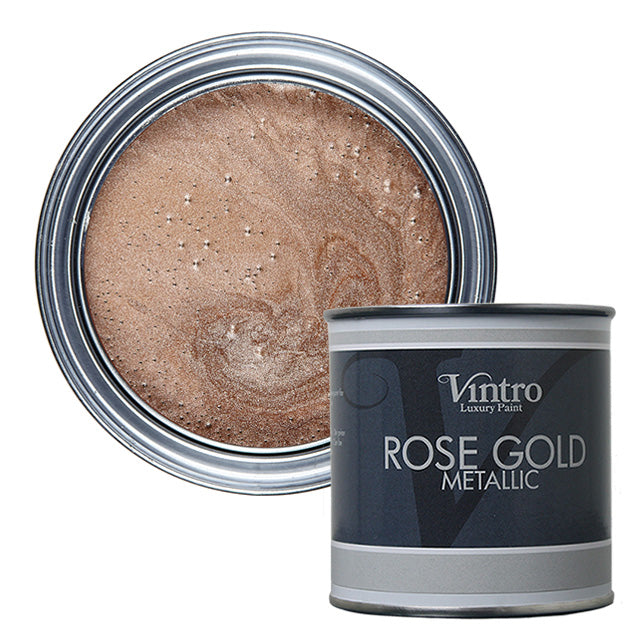 Vintro Paint | Rose Gold Metallic Paint