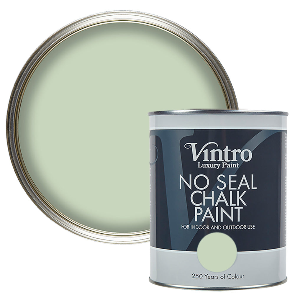No Seal Chalk Paint Verdant – Vintro Paint