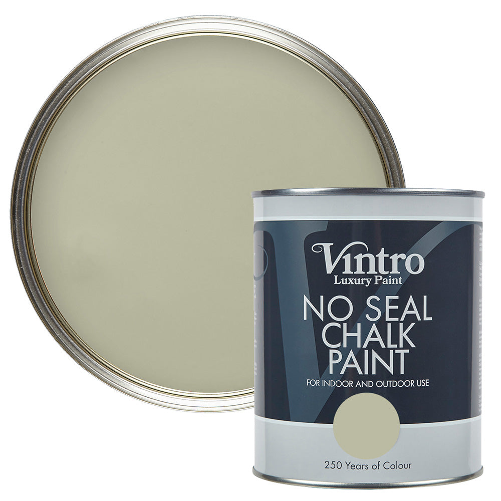 No Seal Chalk Paint Symphony Green – Vintro Paint