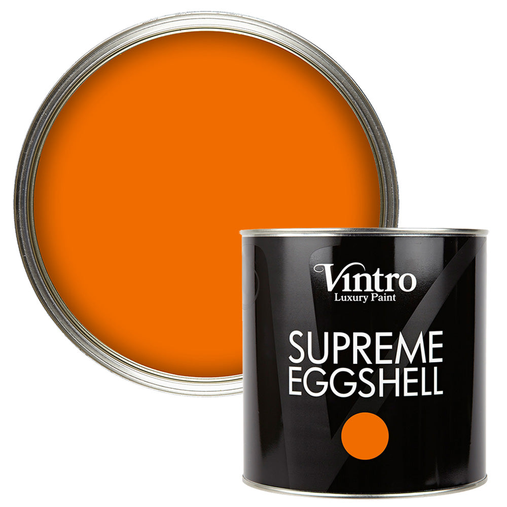 Orange shades of paint store