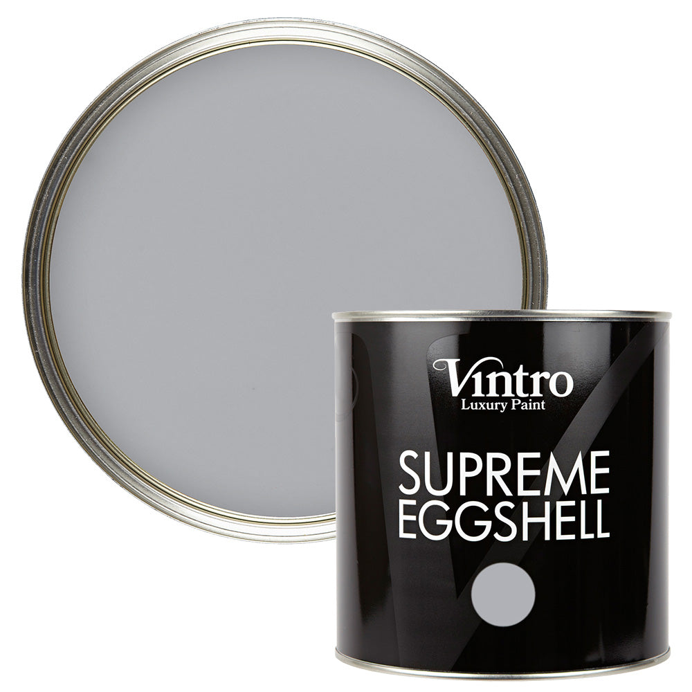 Eggshell Paint Lincoln Grey – Vintro Paint