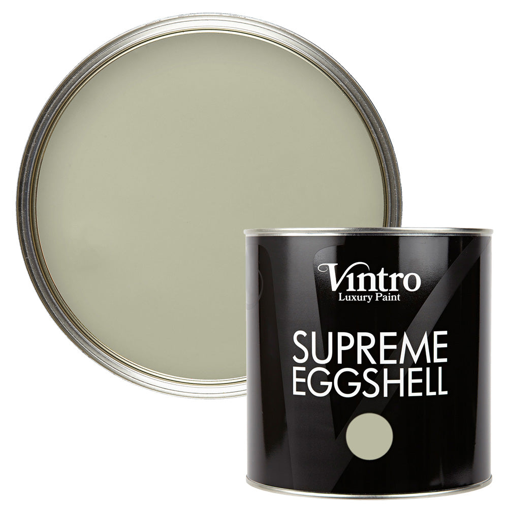 Eggshell Paint Symphony Green – Vintro Paint