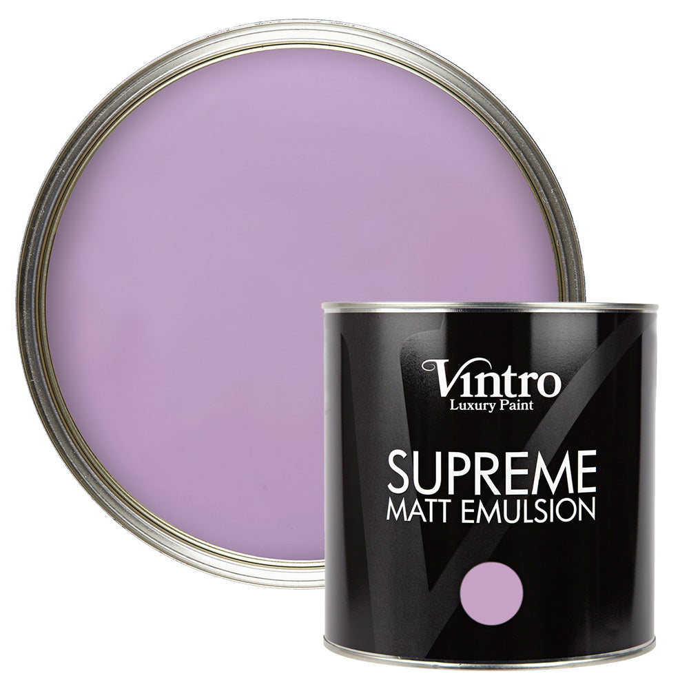 Matt Emulsion Paint Dames Violet – Vintro Paint