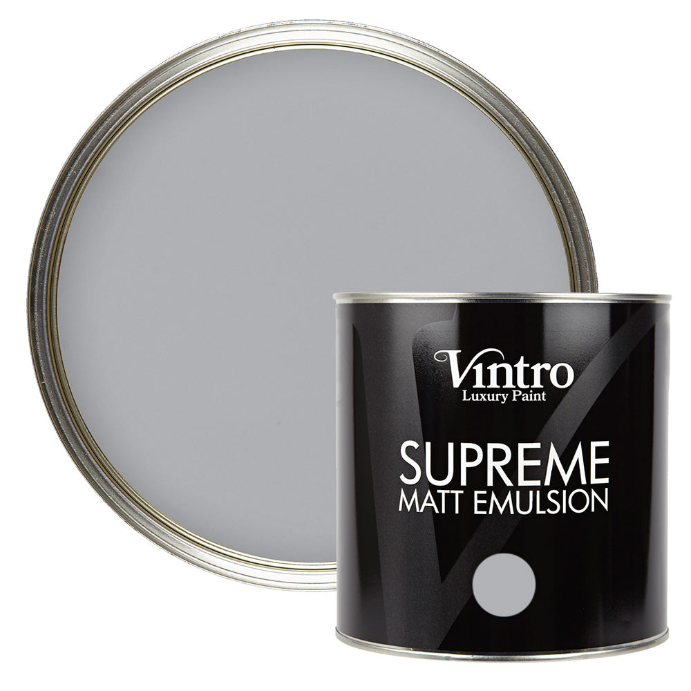 Matt Emulsion Paint Lincoln Grey – Vintro Paint