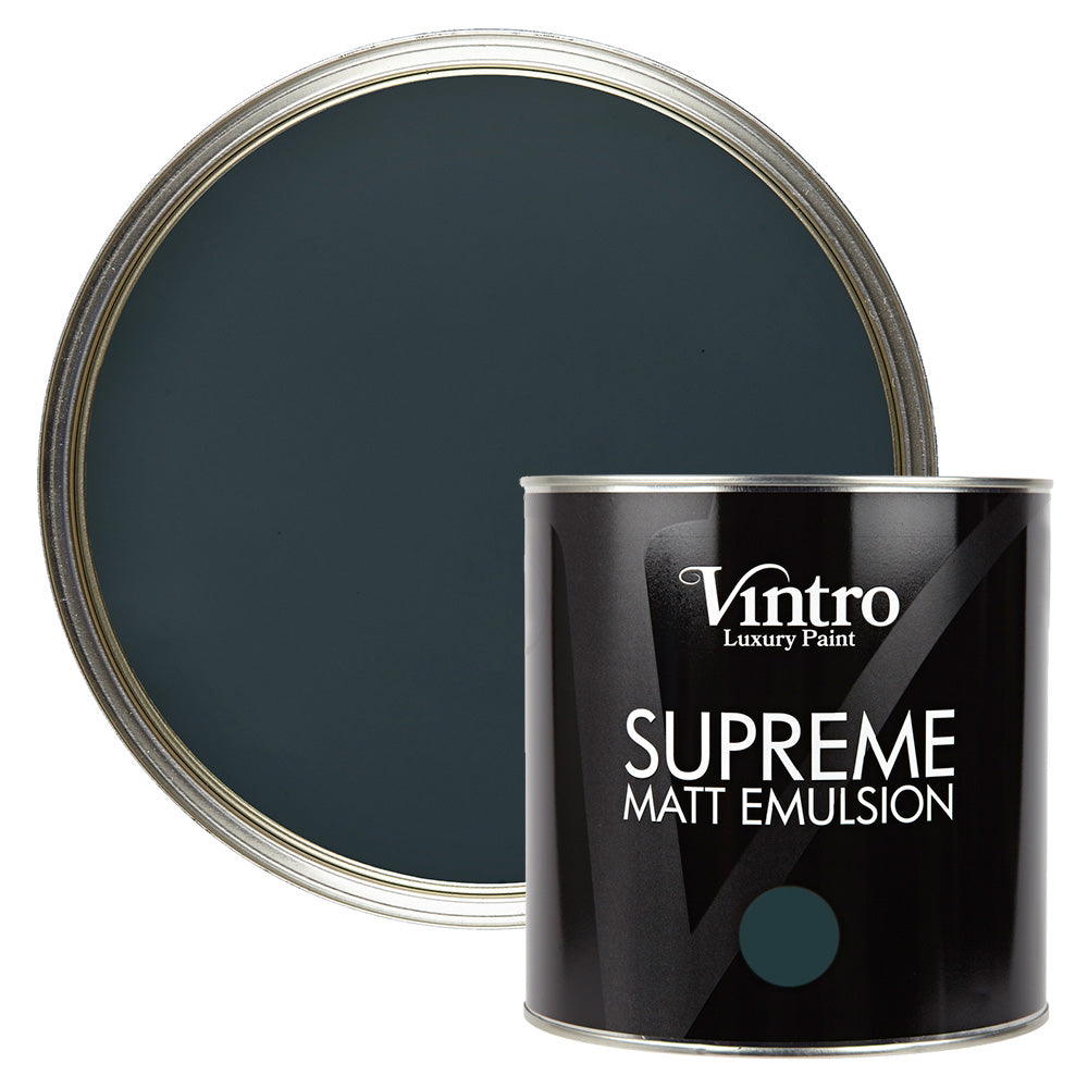 Matt Emulsion Paint Lowry Grey – Vintro Paint