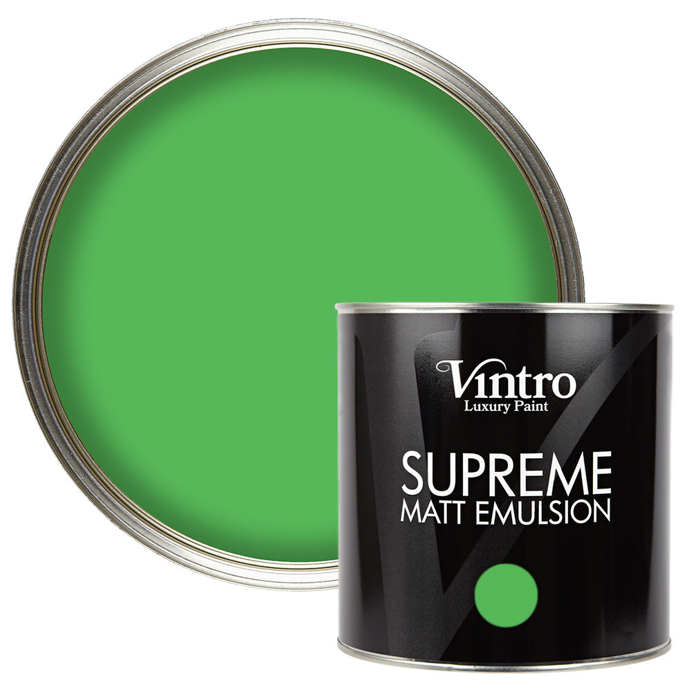Matt Emulsion Paint Rainforest – Vintro Paint
