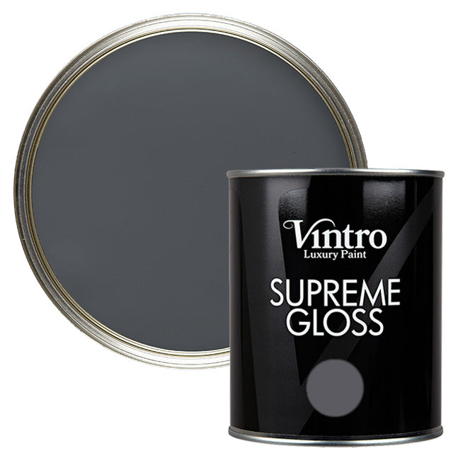 Gloss Paint Wigeon Grey – Vintro Paint