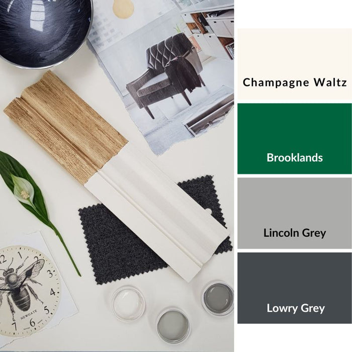 White Colour Combinations – Vintro Paint