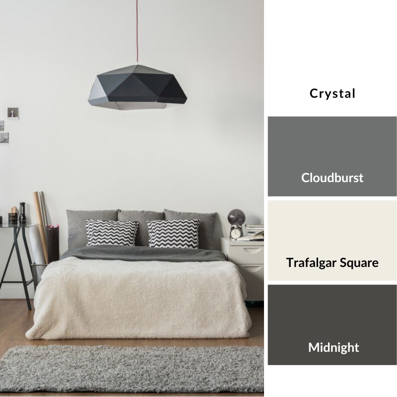 White Colour Combinations – Vintro Paint