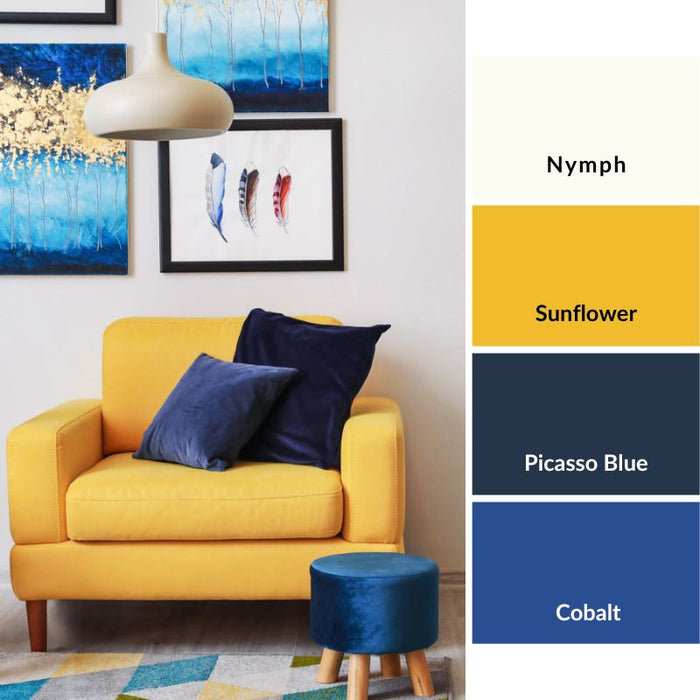 White Colour Combinations – Vintro Paint