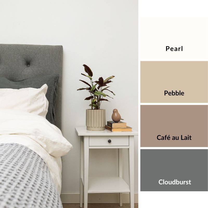 White Colour Combinations – Vintro Paint