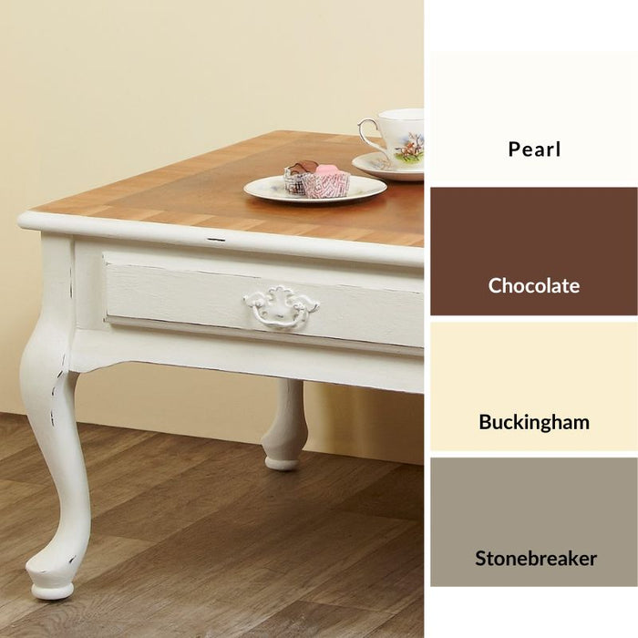 White Colour Combinations – Vintro Paint