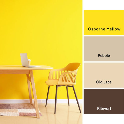 Yellow Colour Combinations – Vintro Paint